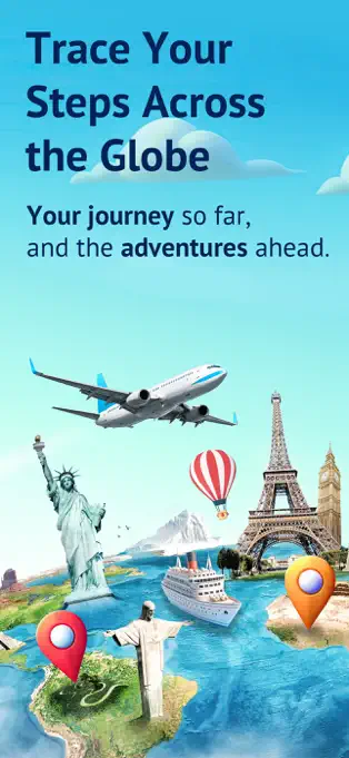 My Travel Map - Transform Your Journeys Into Interactive Experiences