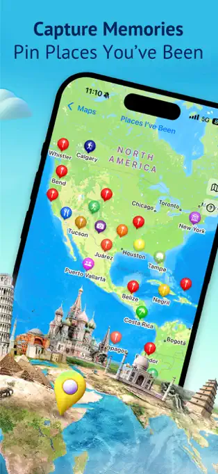 My Travel Map - Transform Your Journeys Into Interactive Experiences