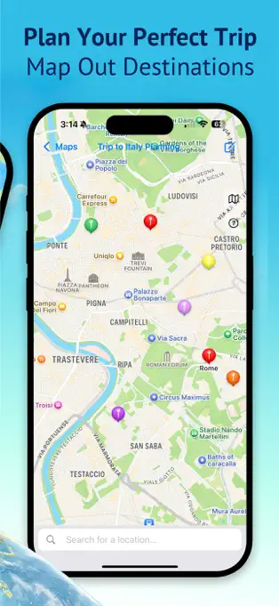 My Travel Map - Transform Your Journeys Into Interactive Experiences