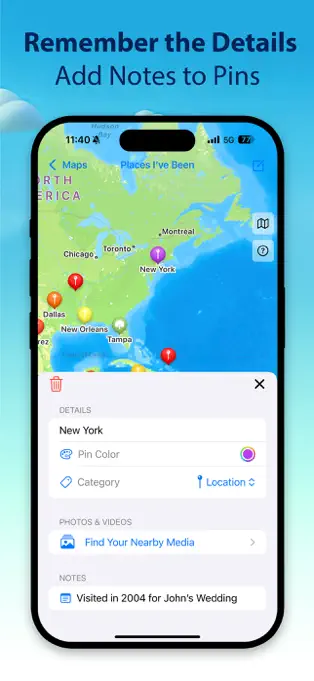 My Travel Map - Transform Your Journeys Into Interactive Experiences