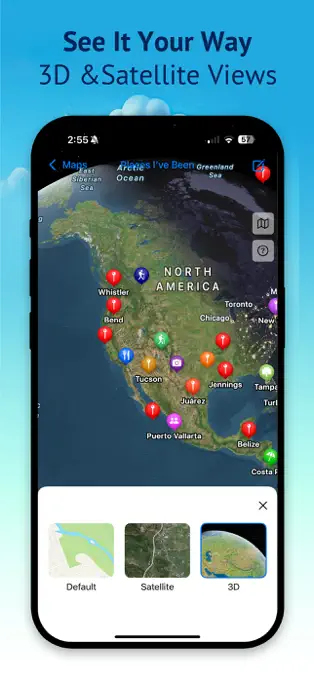 My Travel Map - Transform Your Journeys Into Interactive Experiences