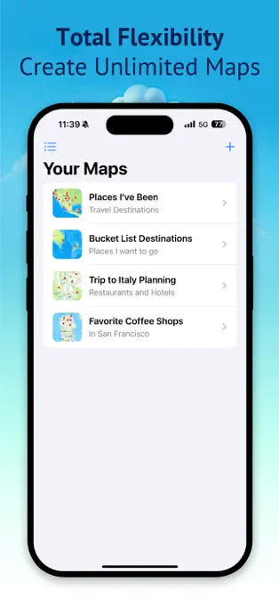 My Travel Map - Transform Your Journeys Into Interactive Experiences